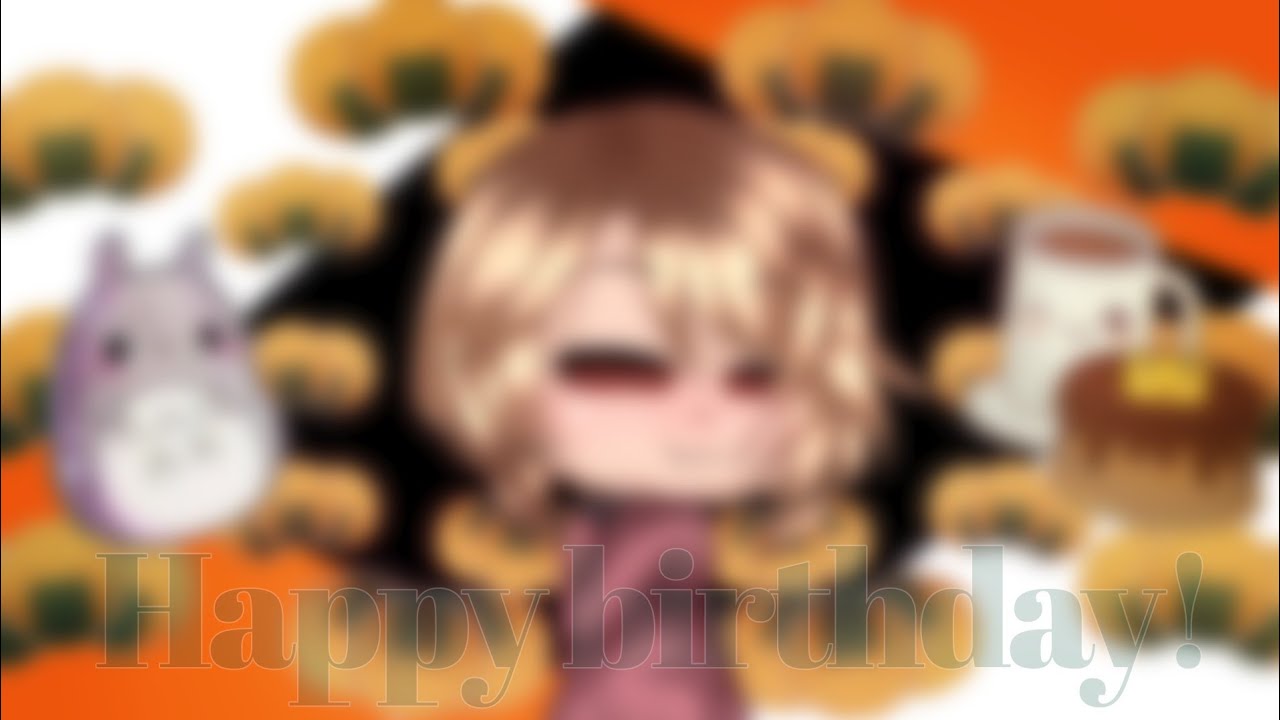 Bon anniversaire petit falafel TwT (speededit) - YouTube