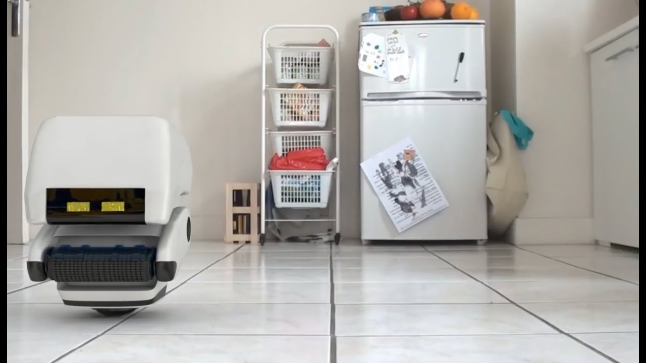 M-O (Microbe-Obliterator) Robot In Real - YouTube