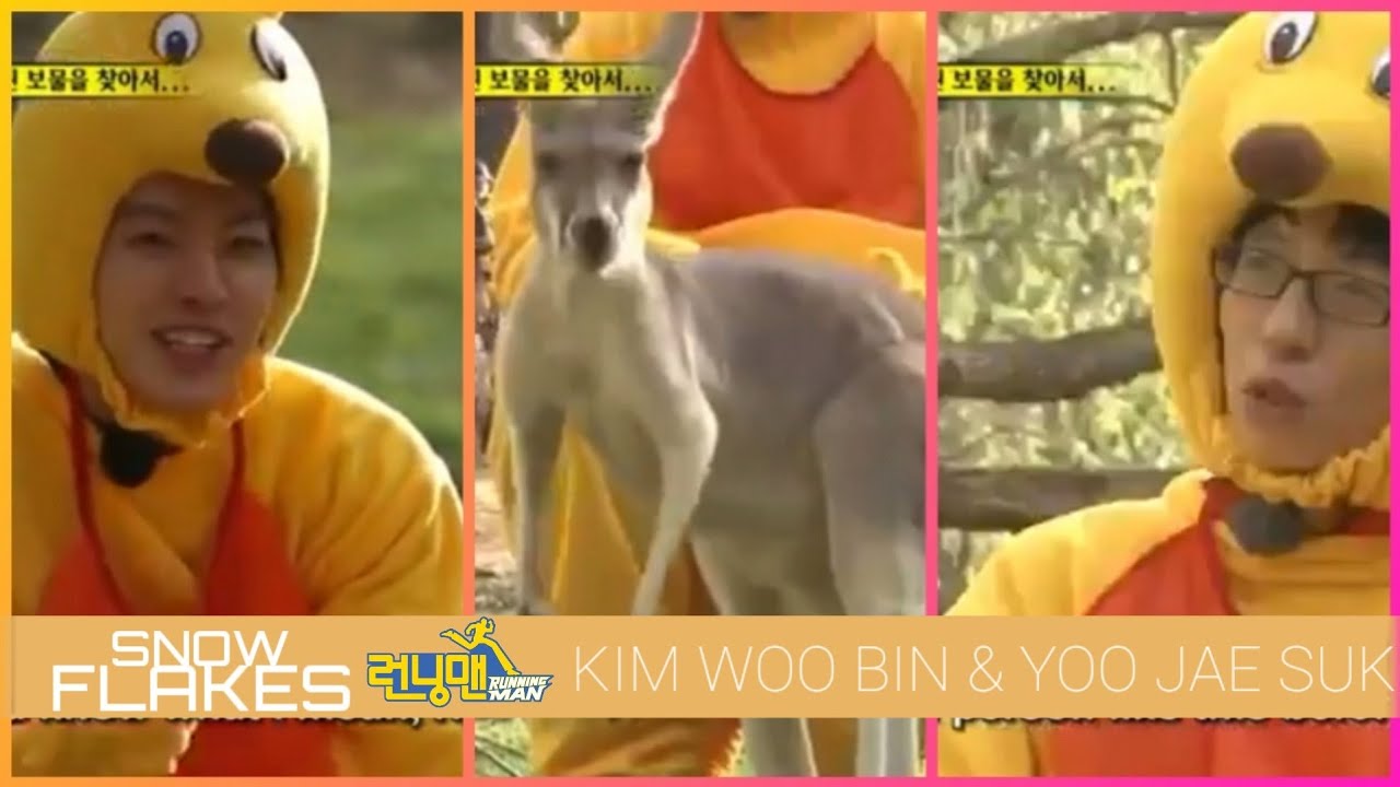 Running Man Animal Version