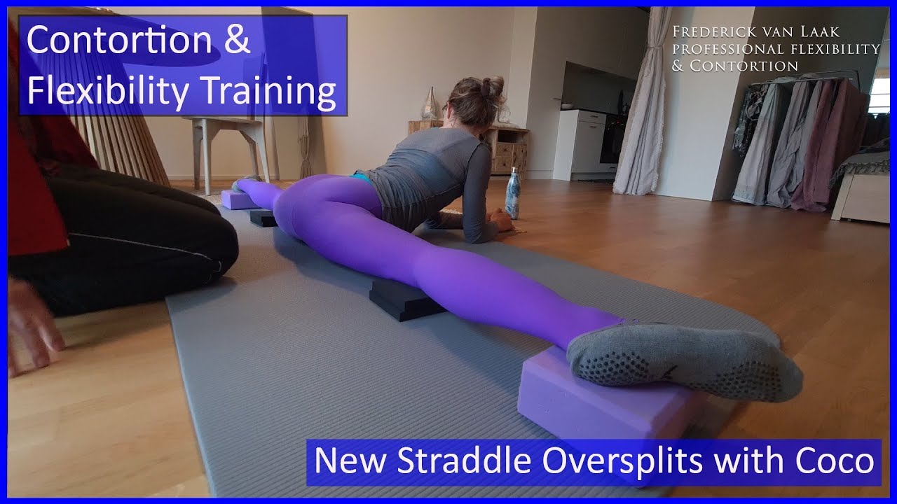 Contortion Training by Flexyart 183: Straddle Oversplits - Also for Yoga, Poledance, Ballet ...