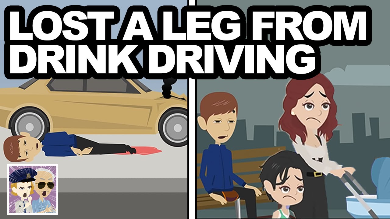 [Revenge] I lost a leg in an accident when I was drink driving - YouTube