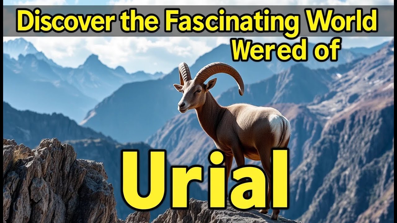 Discover the Fascinating World of Urial: The Wild Mountain Sheep You’ve ...
