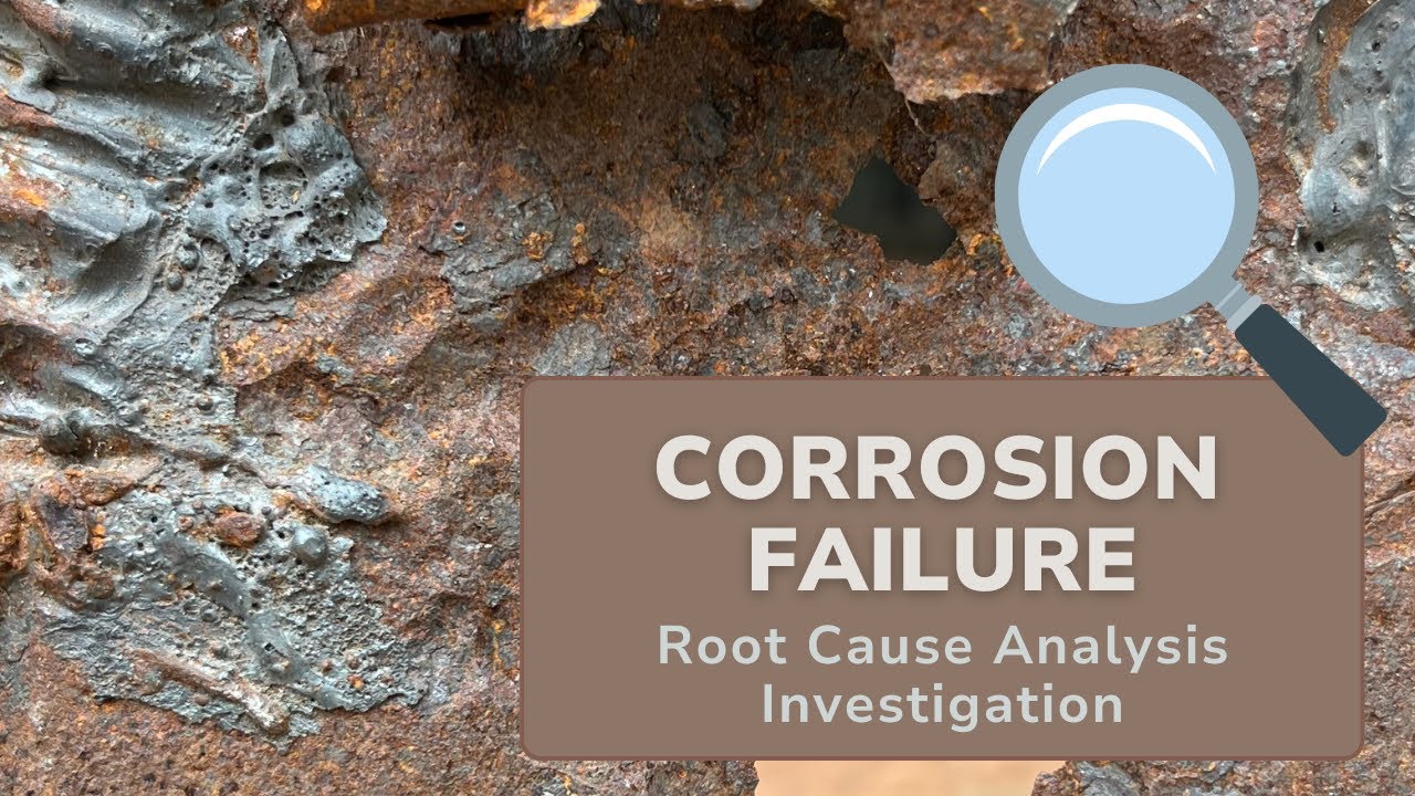 CORROSION FAILURE | Root Cause Analysis Investigation - YouTube