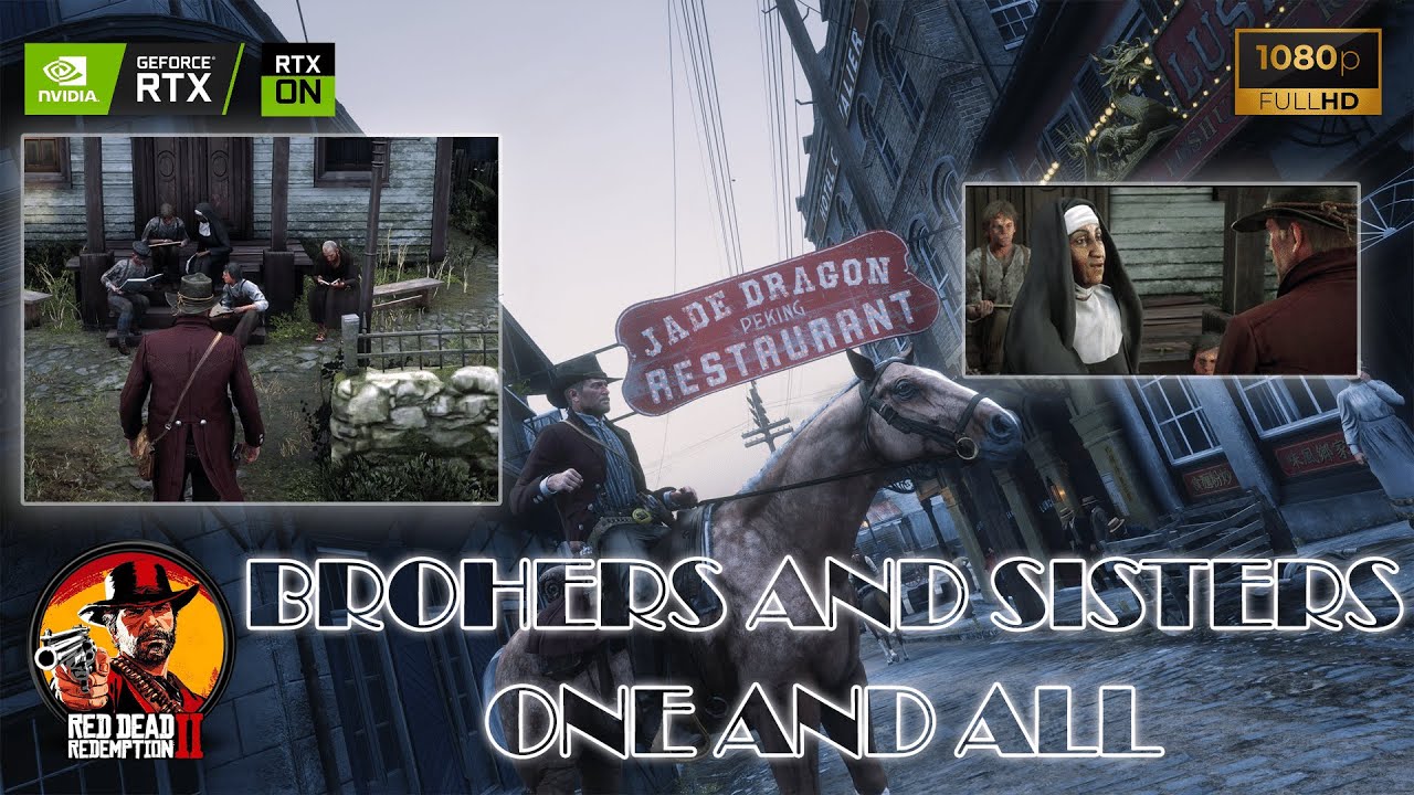 Red Dead Redemption 2 | BROHERS AND SISTERS, ONE AND ALL | RTX 3060 ...