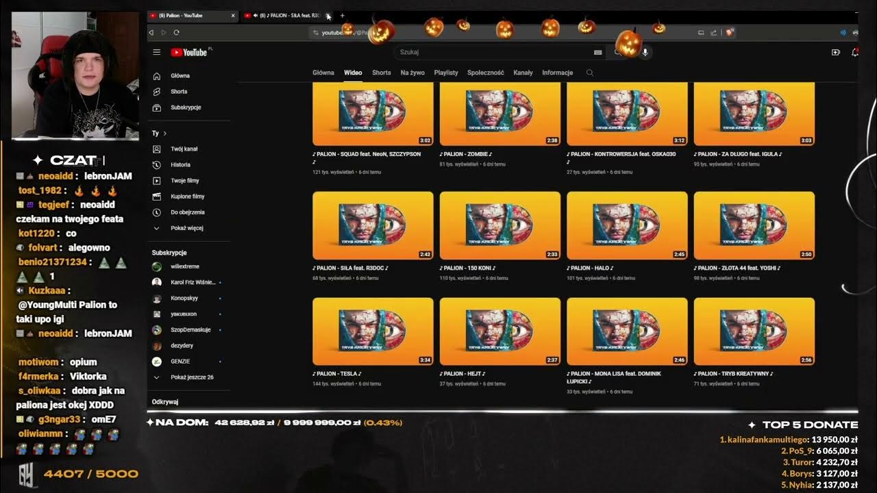 YoungMulti reakcja na Płytę Paliona - YouTube