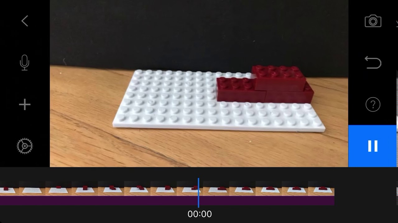 Lego brick Illusion - YouTube