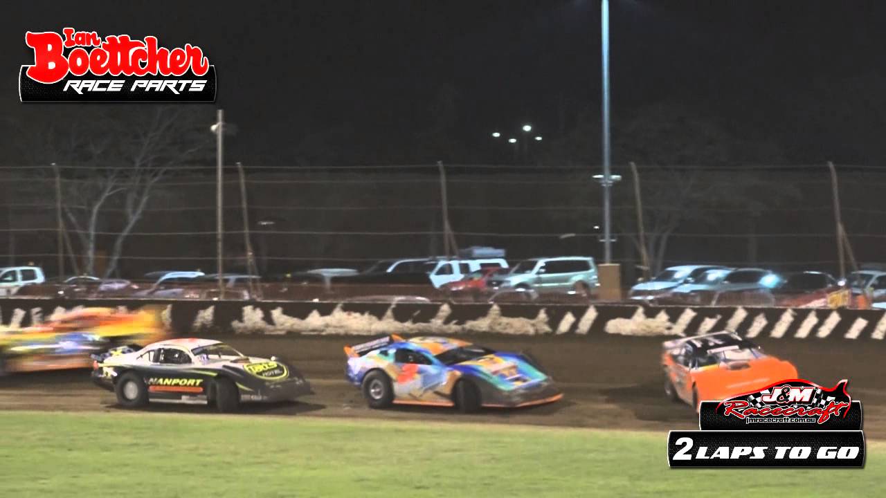 Super Sedans - Heat 6 - Queensland Series - Rockhampton Speedway - 04. ...