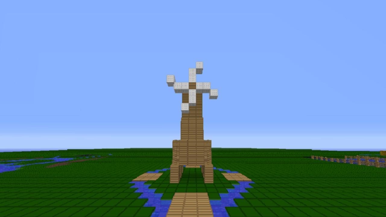 Minecraft- Working Golf Course - YouTube