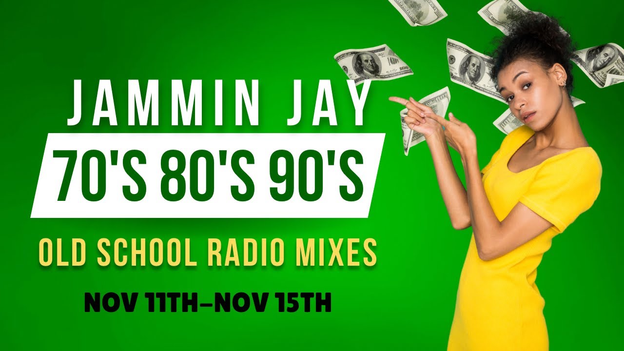 Jammin Jay's 70's, 80's, 90's Old School Mixes #339 - YouTube