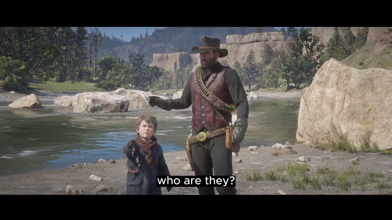 Details that you might have missed when fishing with Jack - RDR2 - YouTube