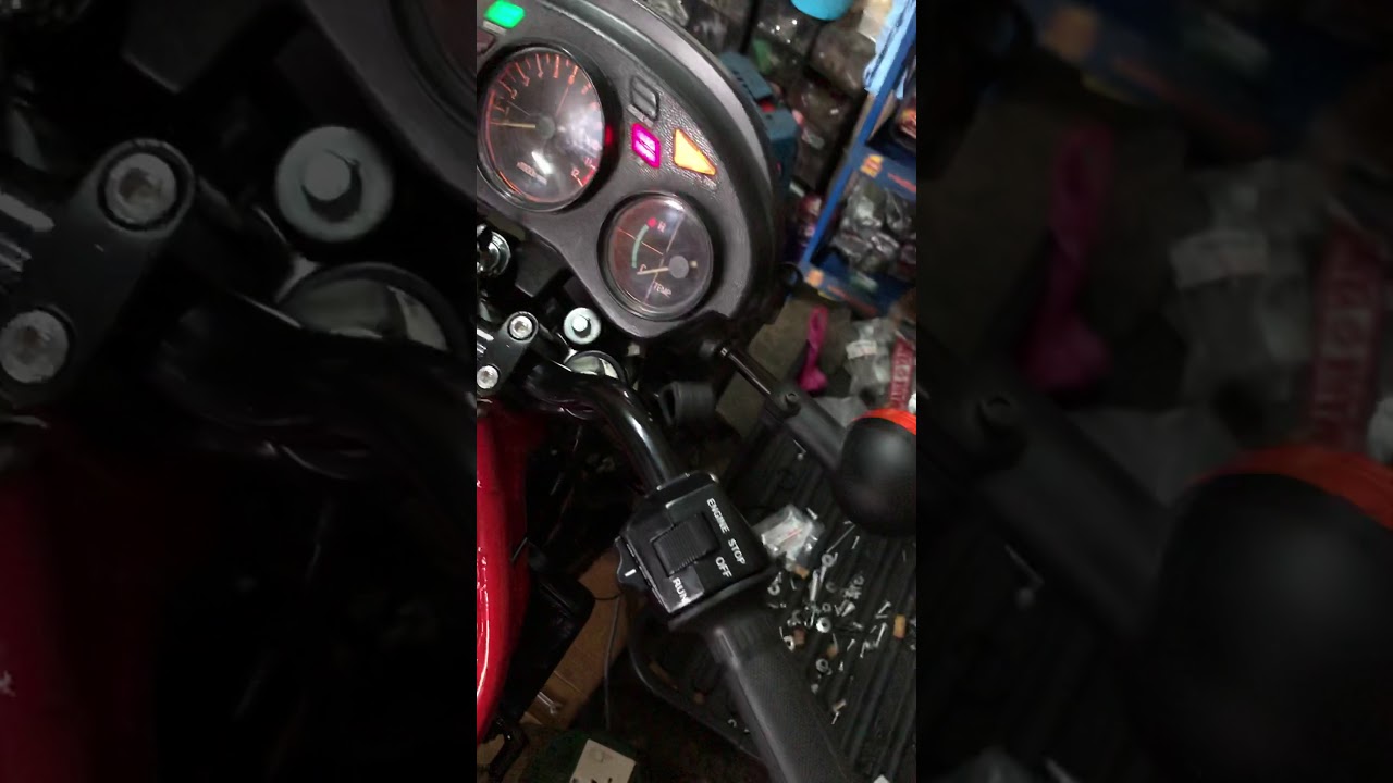 RD 250 ypvs wiring checking - YouTube