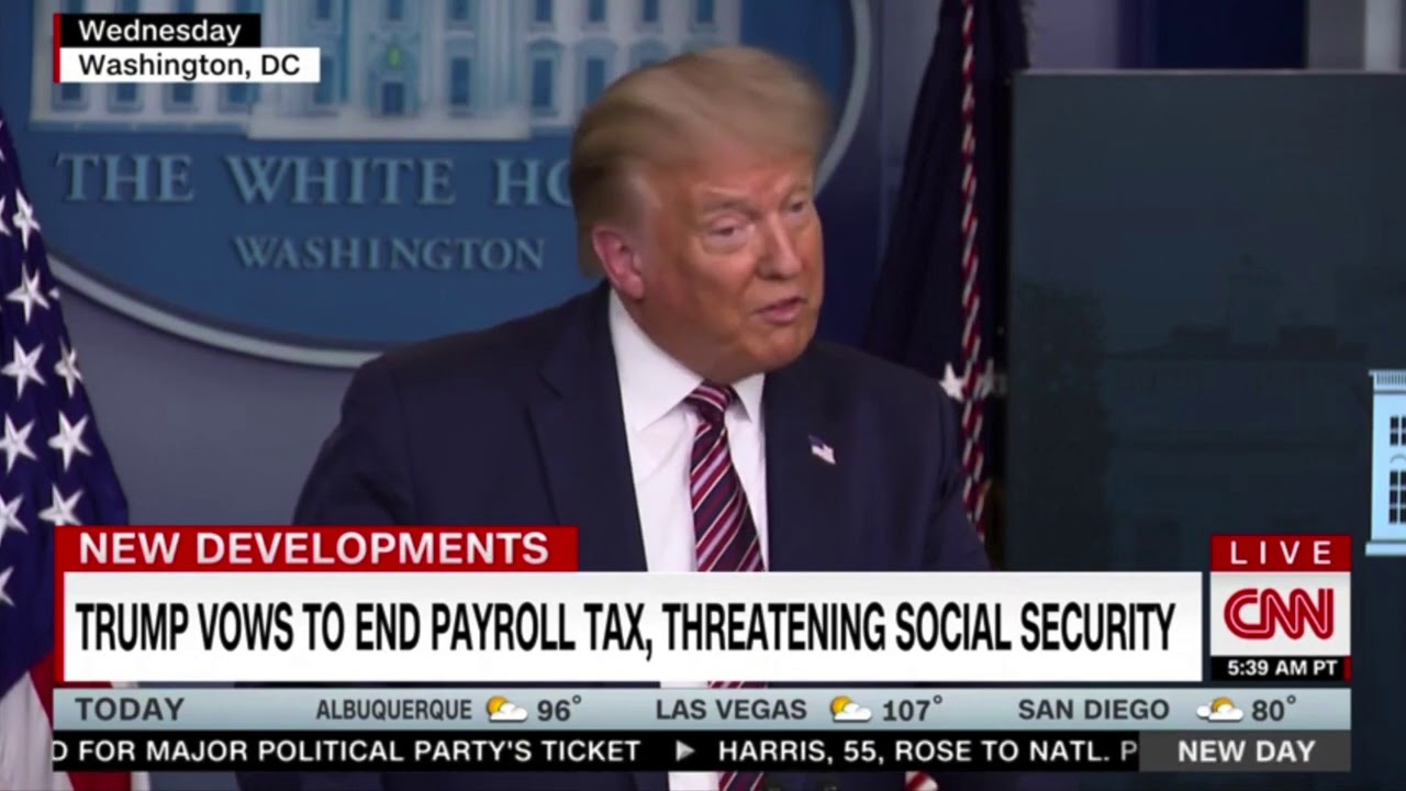 Donald Trump, August 13, 2020 - YouTube