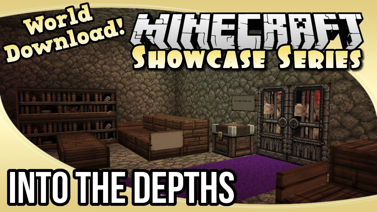 Into the Depths (Horror-Adventure Map) | The Minecraft Showcase Series ...