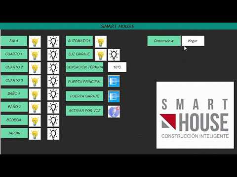 Smart House PYTHON Y ARDUINO Automatización con Python Y Arduino y ...