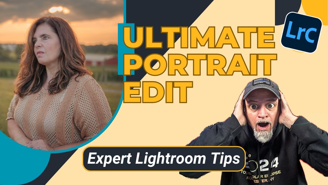 The ULTIMATE Portrait Editing Guide in Lightroom Classic! - YouTube