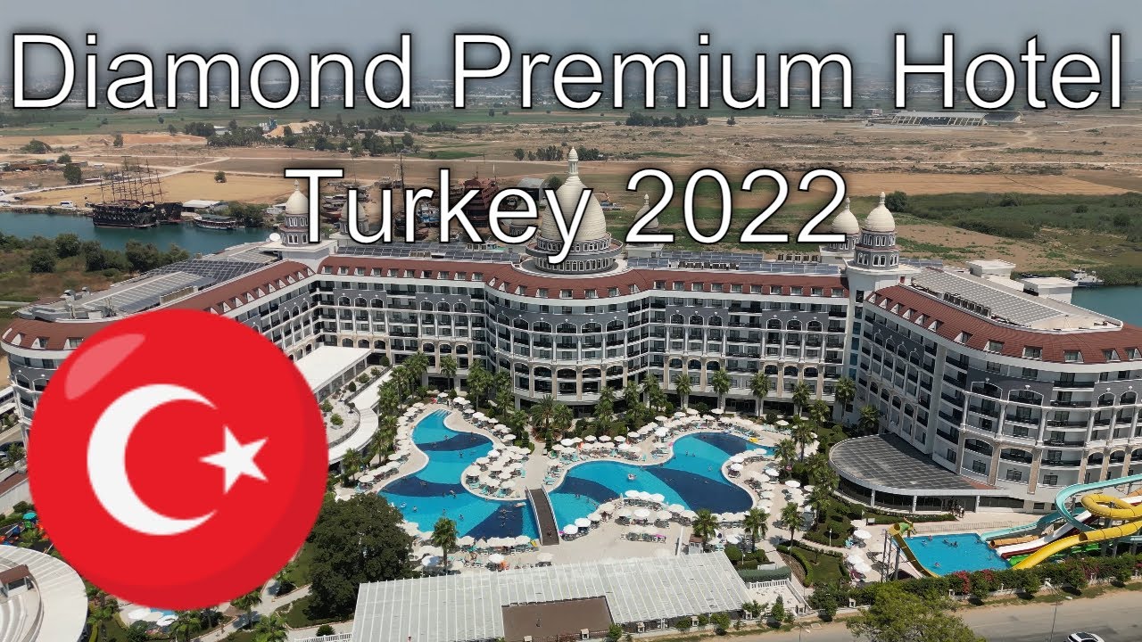 Turkey Diamond Premium Hotel & Spa Hotel - FlyArt - YouTube