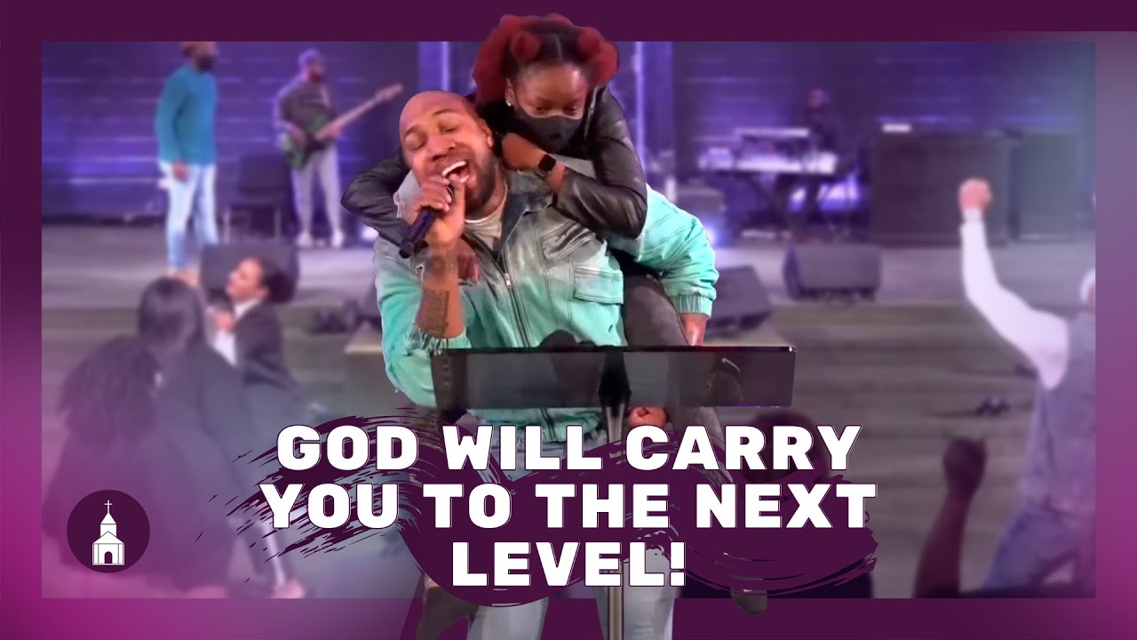 🔥🚸God Carries Us Through All The Way! PRAISE BREAK | Pastor Brandon ...