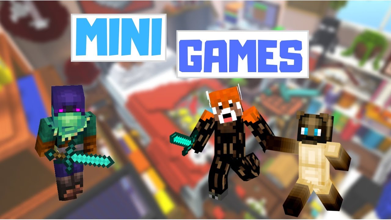 Minecraft Mini Game Battle (Conquest or Friendship?) - YouTube