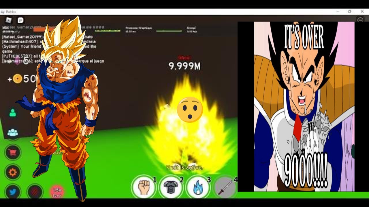 Roblox Gang- How to become a super saiyan(ssj transformation) - YouTube