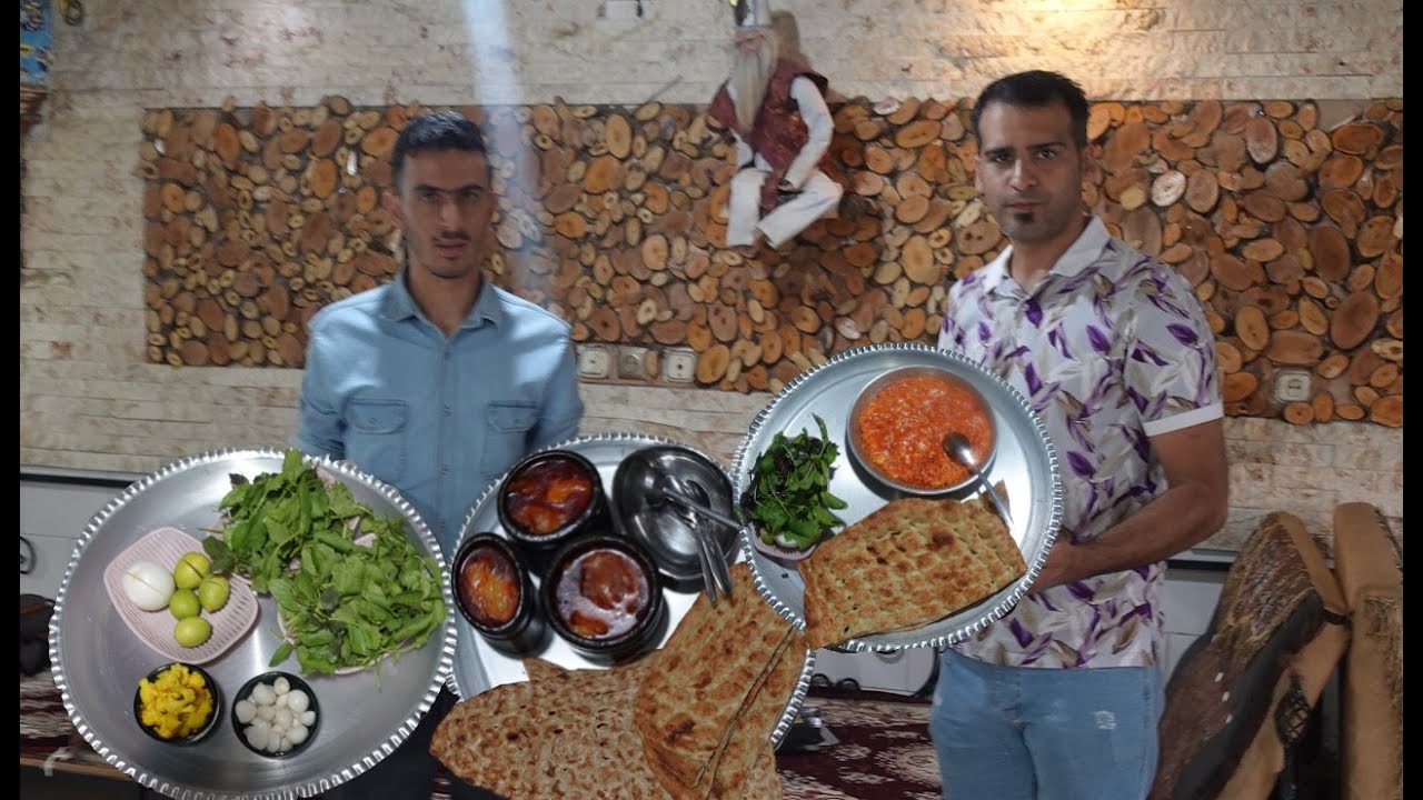 Dizi ,the most famous and traditional Iranian food - YouTube