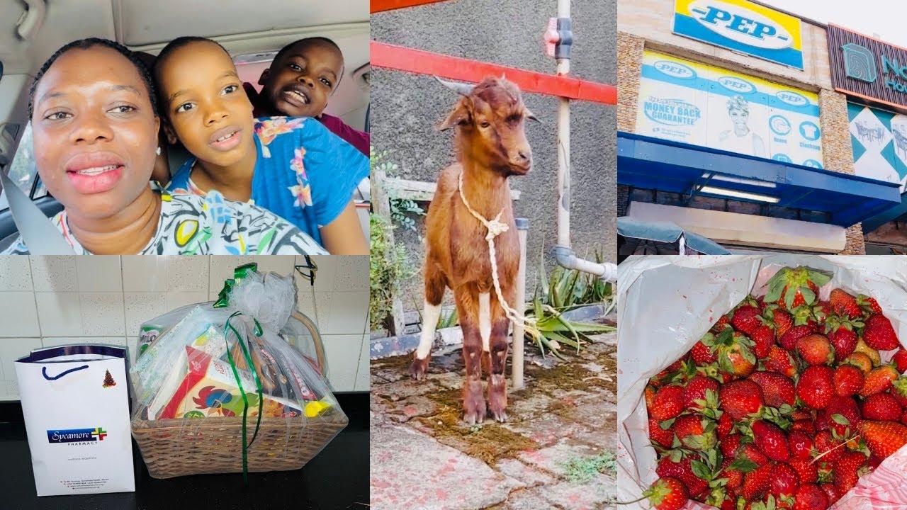 CHRISTMAS GIFTS We Got| MARKET Errands With the KIDS| SHOPPING in Abuja ...