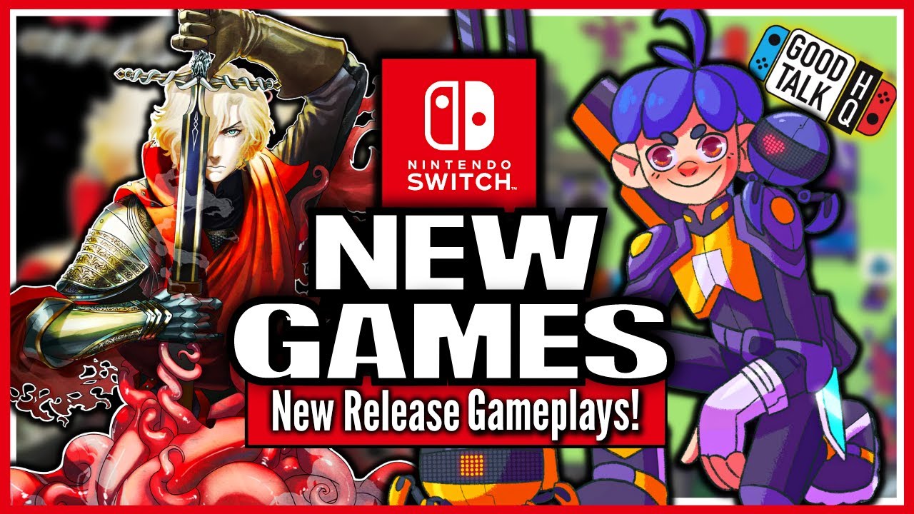 Nintendo Switch New Releases Showcase: Gameplay Compilation - YouTube
