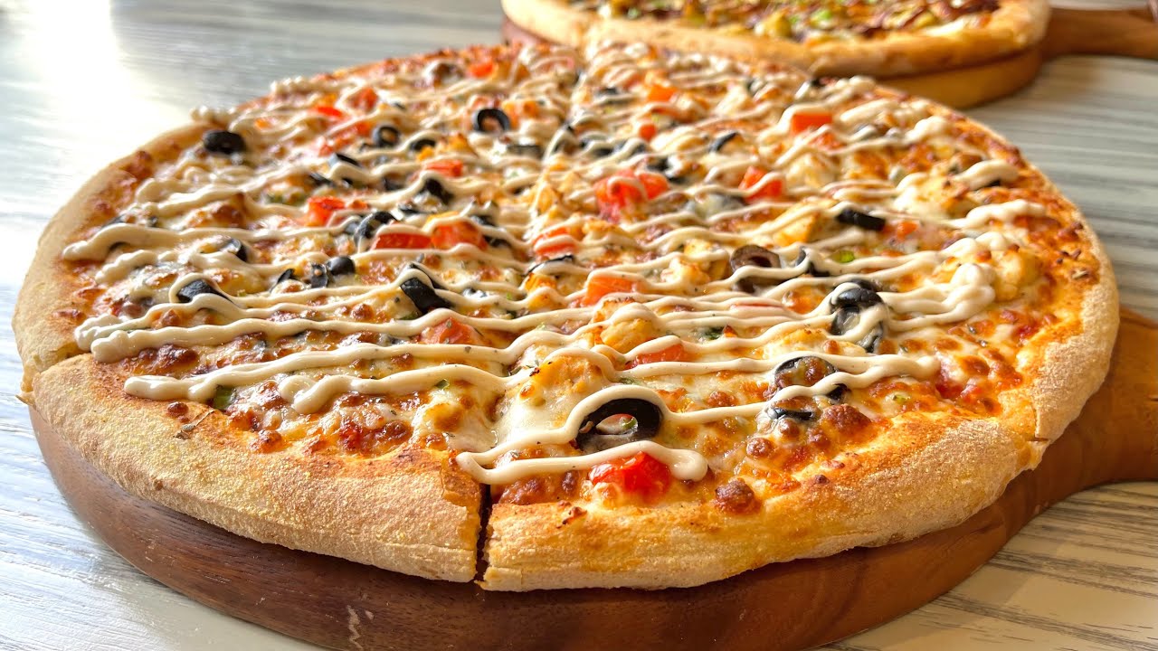 Pizza Recipe At Home | How to make pizza at home | Indian Style Pizza ...