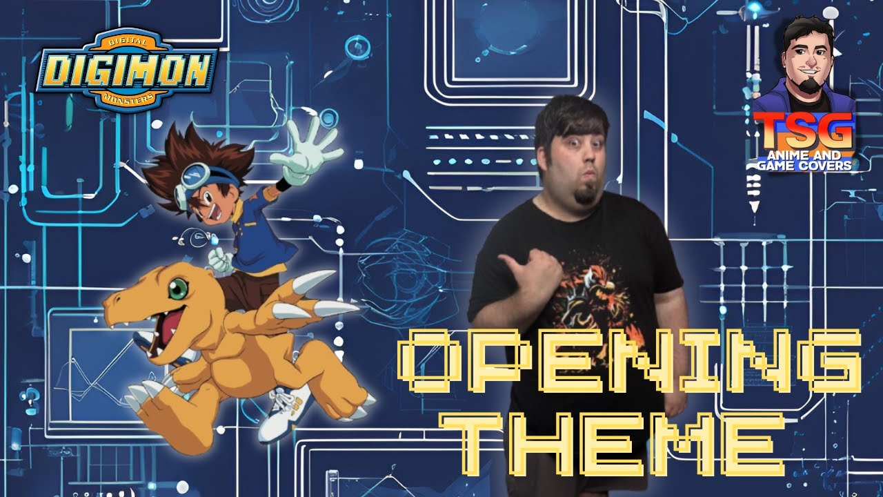 Digimon Opening Theme Cover | The Shonen Gamer - YouTube Music