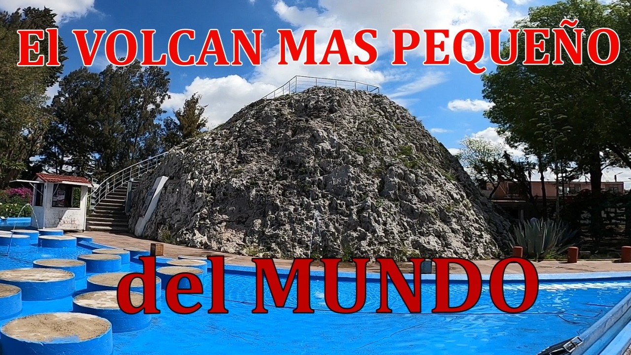Este es El VOLCAN mas PEQUEÑO del MUNDO - YouTube