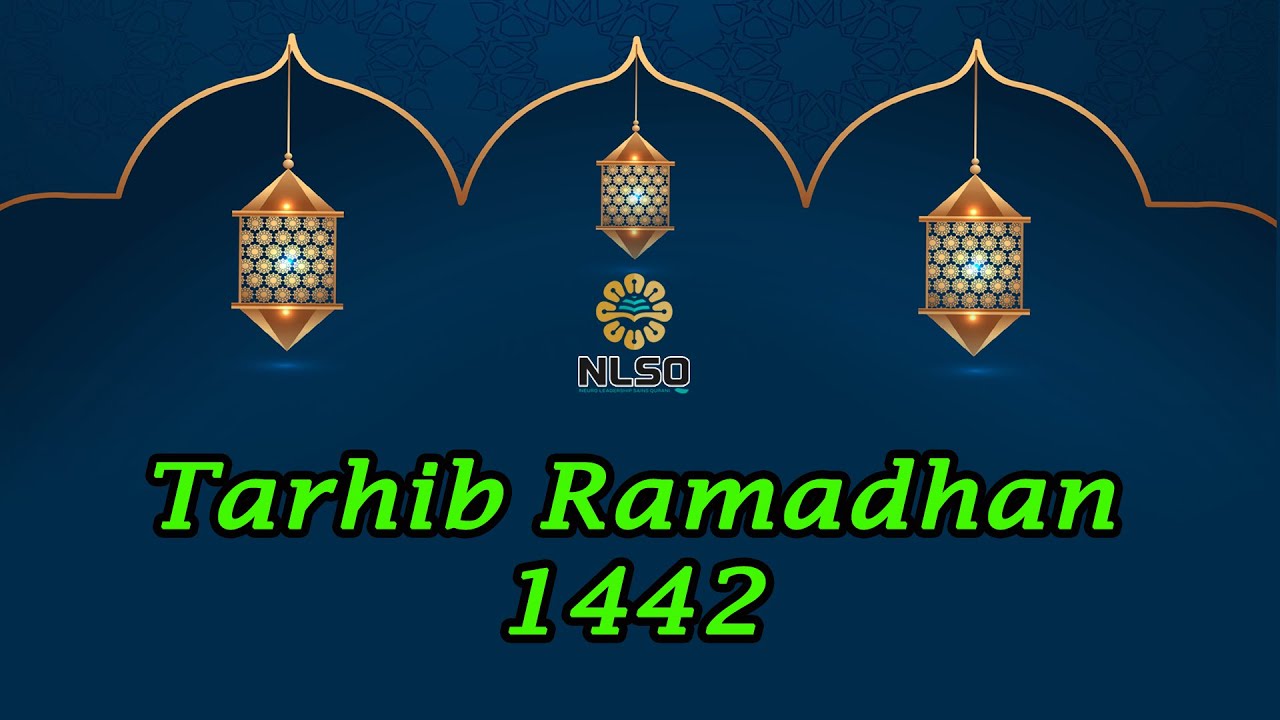 Tarhib Ramadhan - YouTube