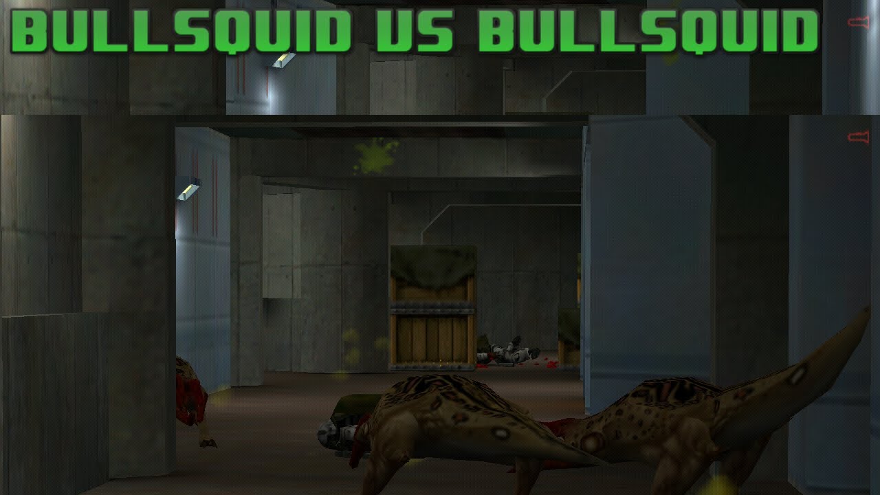 half life bullsquid fight - YouTube