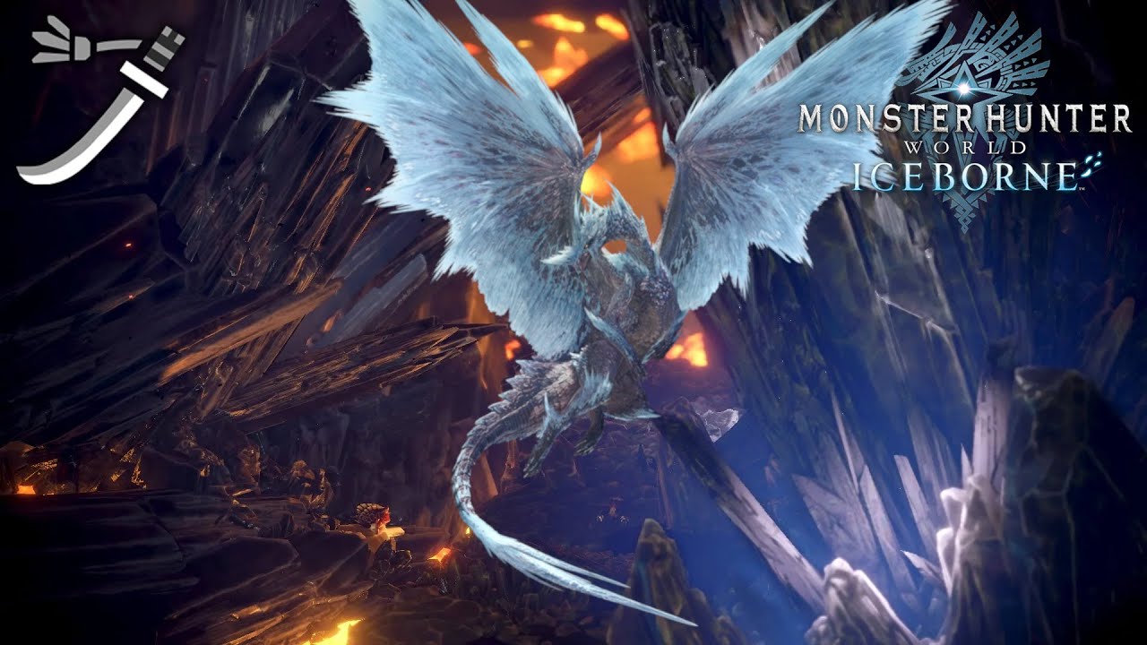 * MH ICEBORNE * VELKHANA ALPHA SUPREME AU KATANA - YouTube