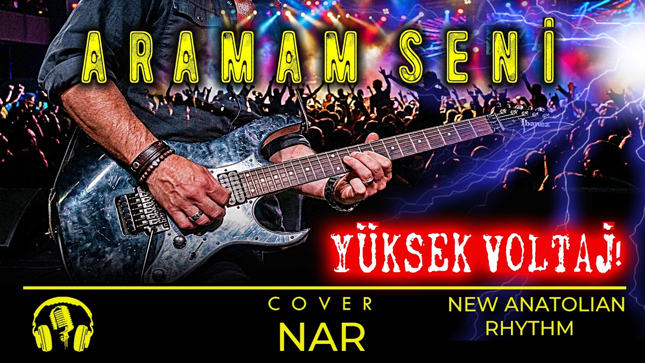 Aramam Seni ROCK COVER Sert Yorum! - NAR / NEW ANATOLIAN RHYTHM - YouTube