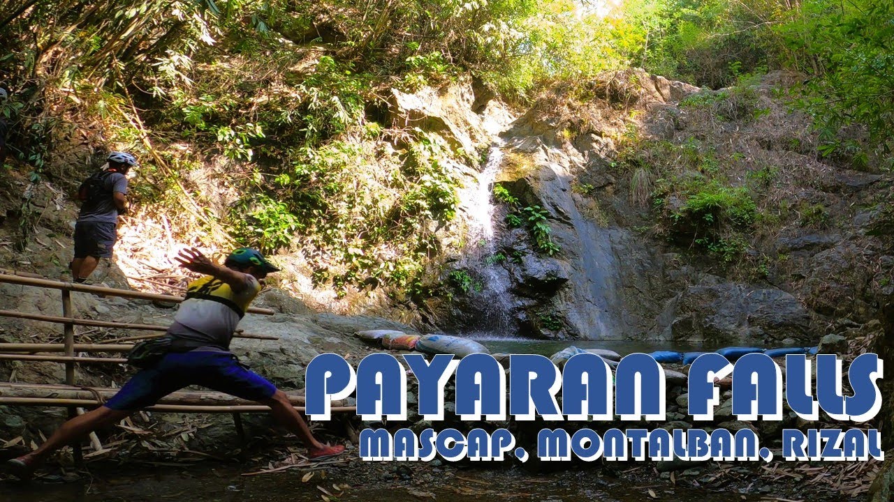 A Short Ride to Payaran Falls | Mascap, Montalban, Rizal - YouTube