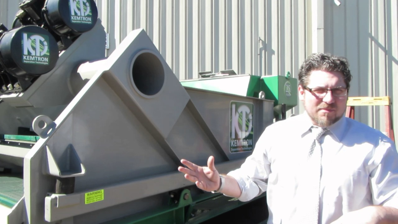GreenStract Sediment Remediation Trial - Shaker System - YouTube