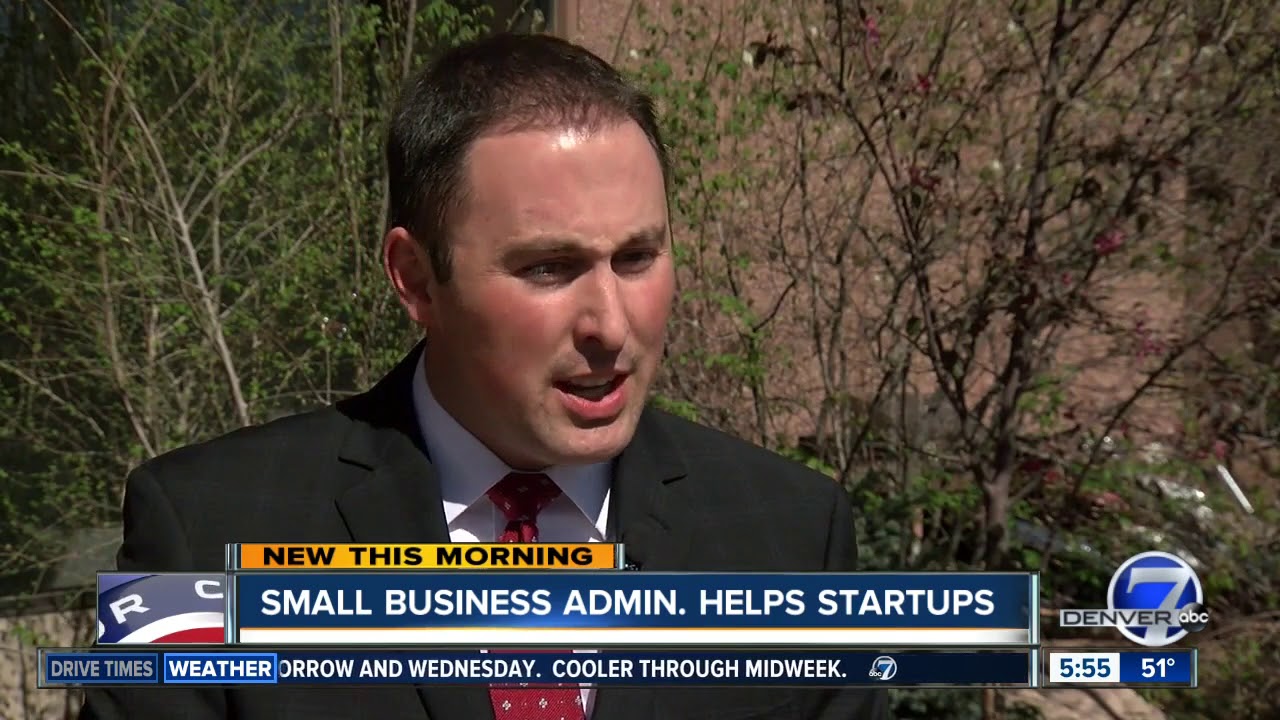 Small Business Administration helps startups - YouTube