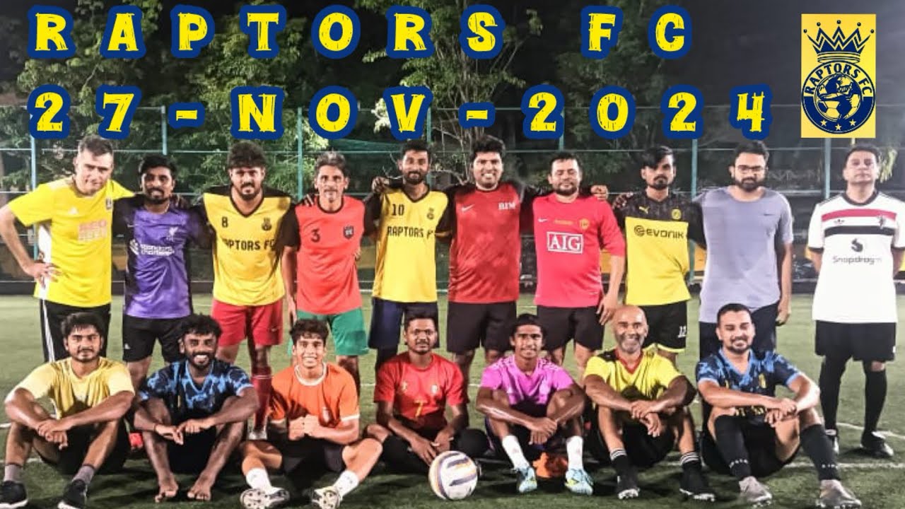Raptors FC - 27-Nov-2024 - Game 3 - YouTube