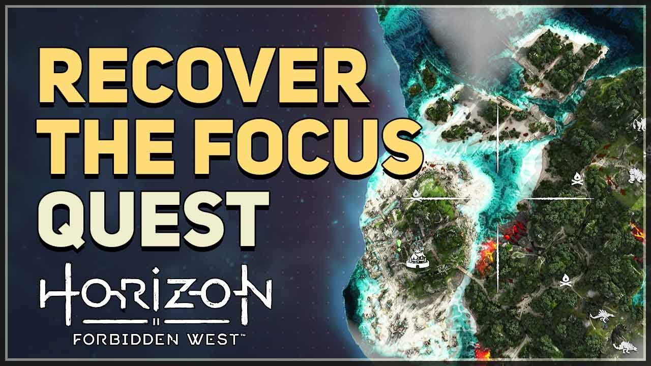 Recover the Focus Horizon Forbidden West - YouTube