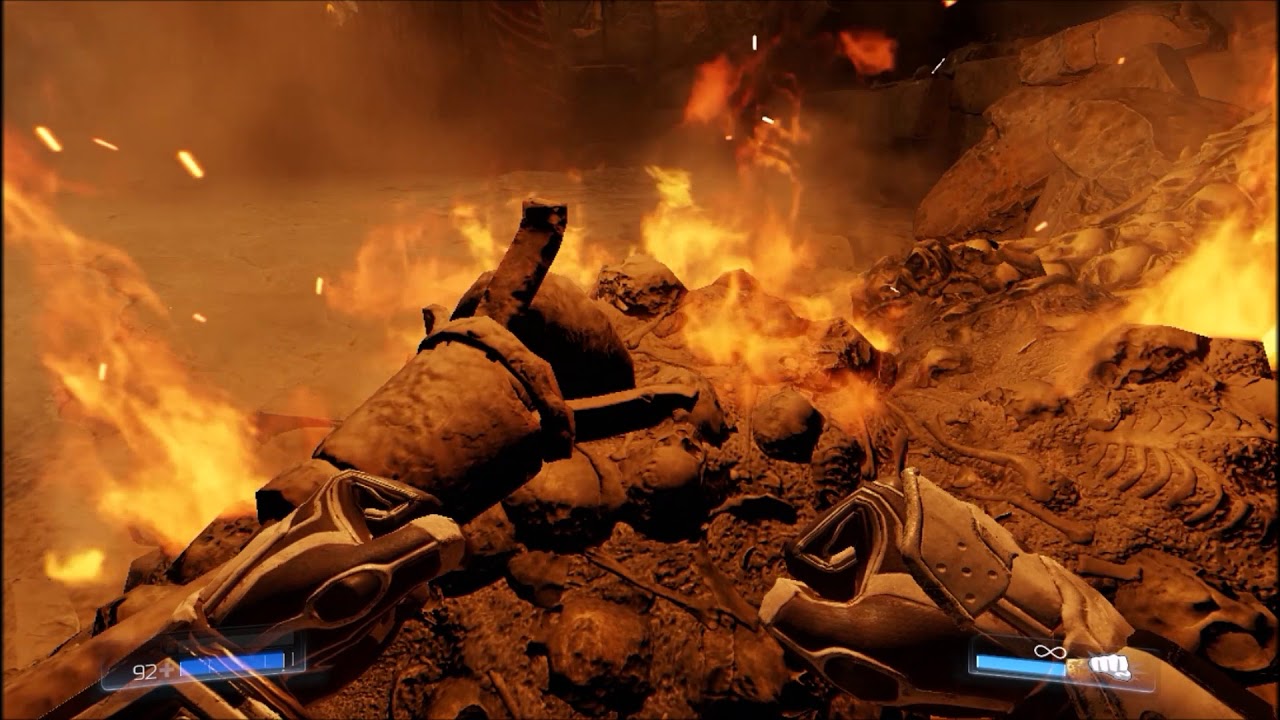 Doom Custom map PRT 2 (DOOMTALE BY Bilbo T-Baggans) - YouTube