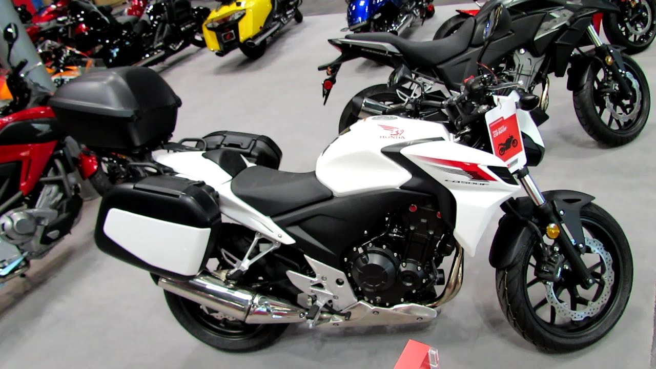 2013 Honda CB500F Accessorized Walkaround - 2013 New York Motorcycle ...