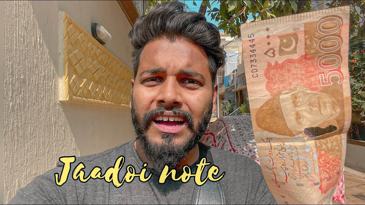 Jadoi Note Vala Scene Real Ho gaya | Syed ibad | The Fun Fin | 2022 ...