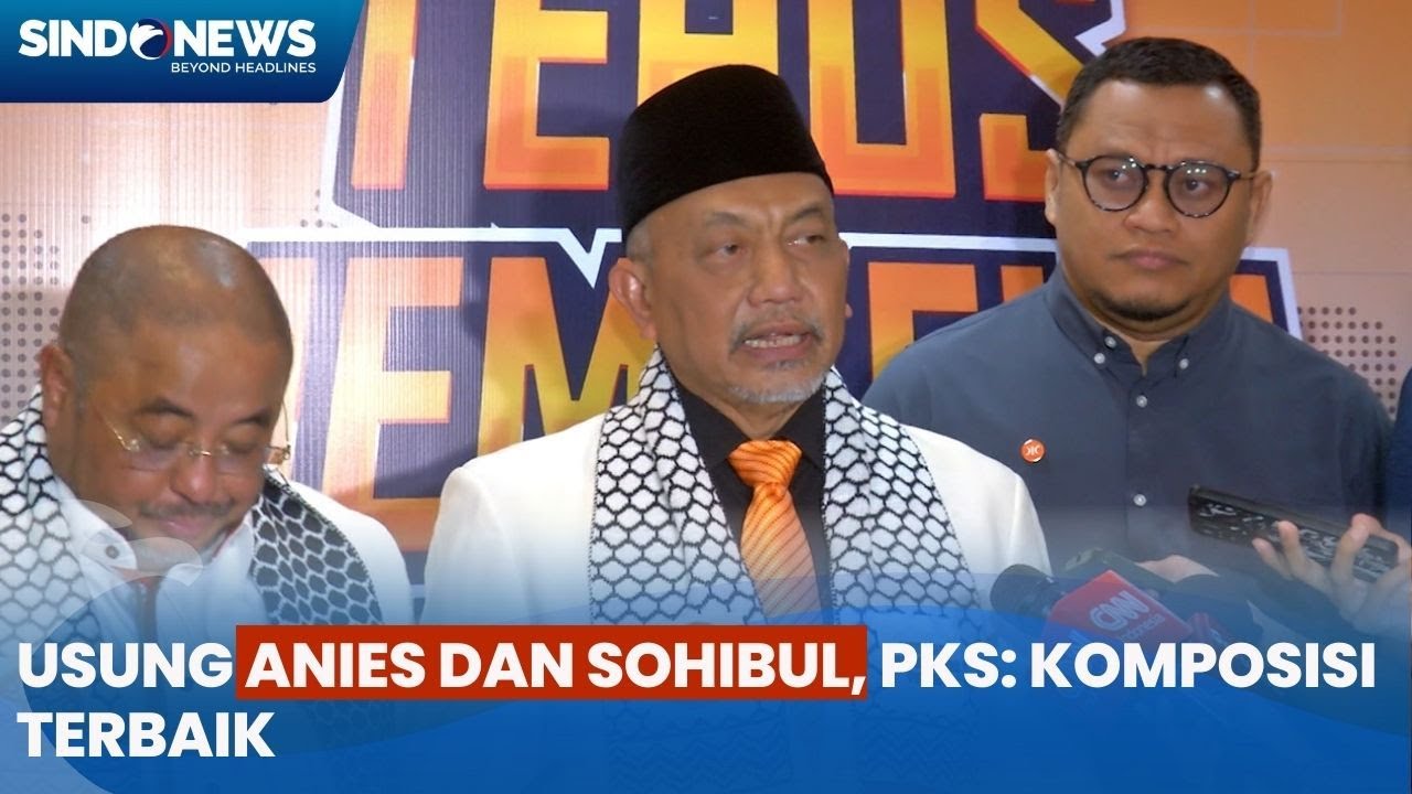 Alasan PKS Batal Usung Sohibul Iman Jadi Cagub Jakarta dan Pasangkan ...