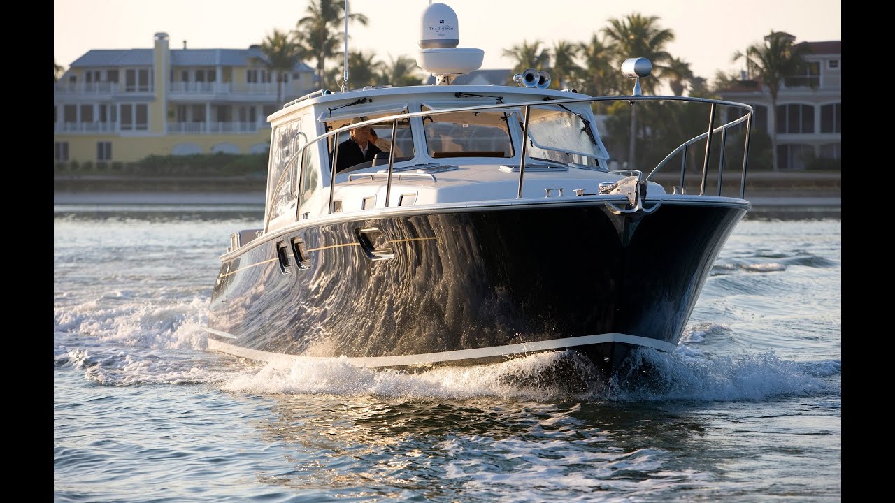 MJM Yachts 40z Features Review - YouTube