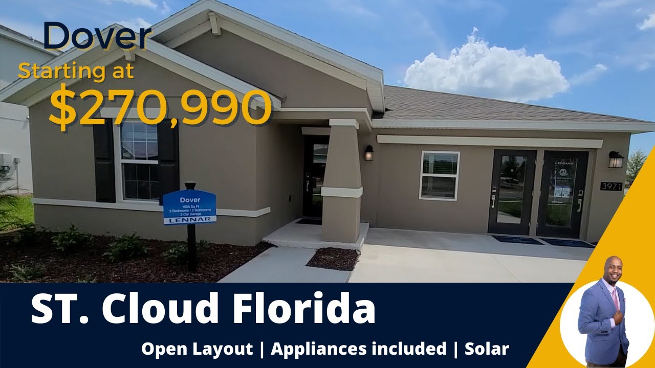 New Construction Homes in St Cloud Florida | Old Hickory | Lennar ...