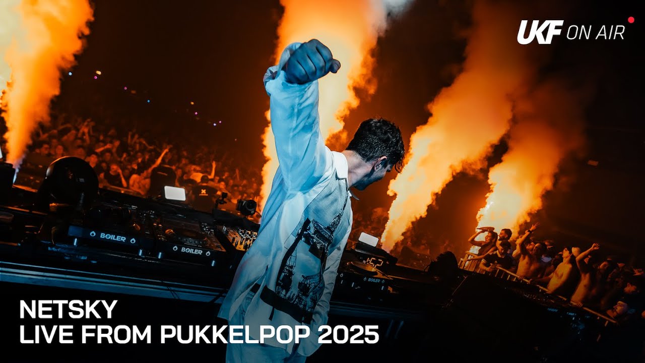Netsky - Live from Pukkelpop 2025 | UKF On Air - YouTube