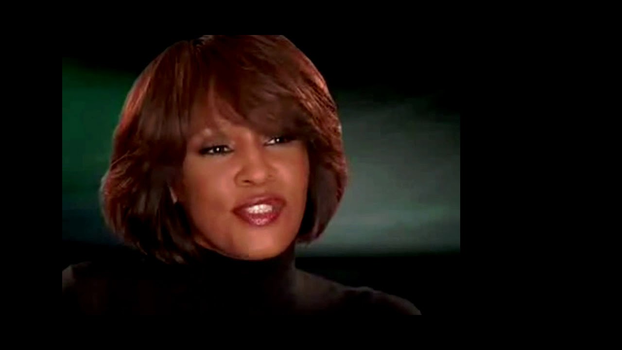 Rare 2010 Whitney Houston Interview (sings Acapella) - YouTube