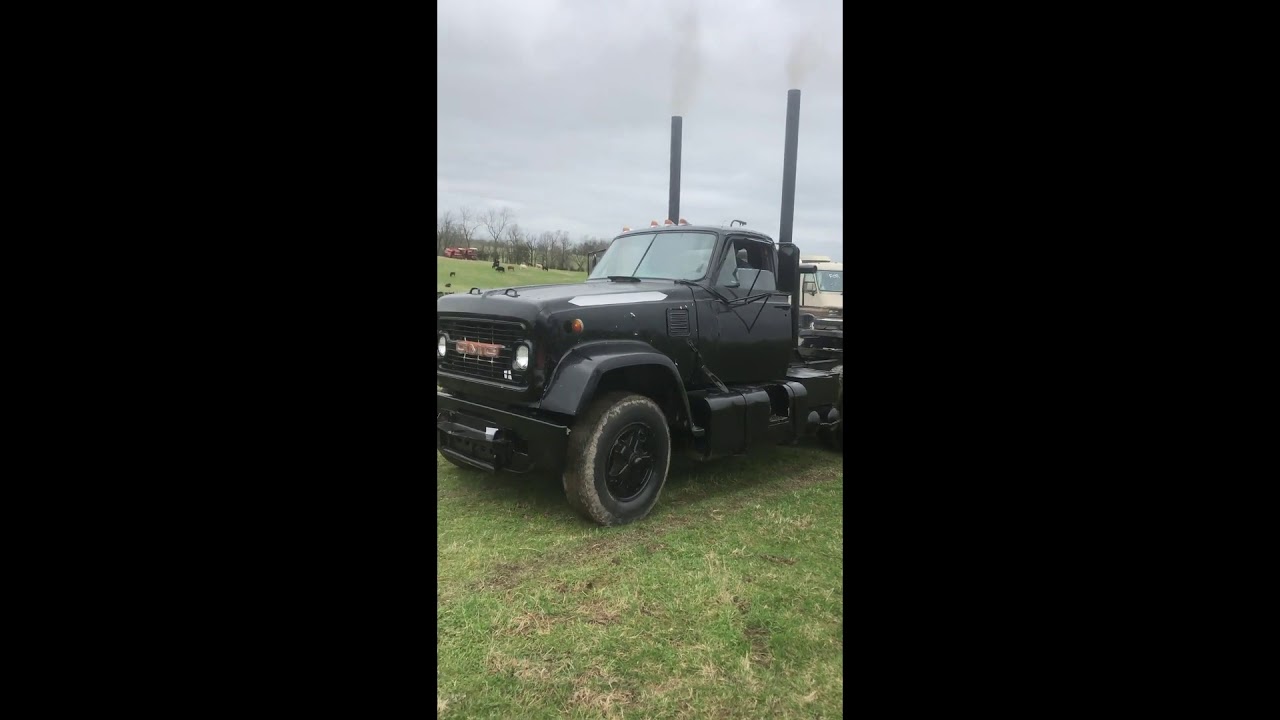 1970 GMC 9500 For Sale - YouTube