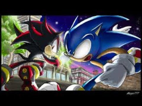 Sonic contra Shadow videojuegos (carreras y batallas) - YouTube