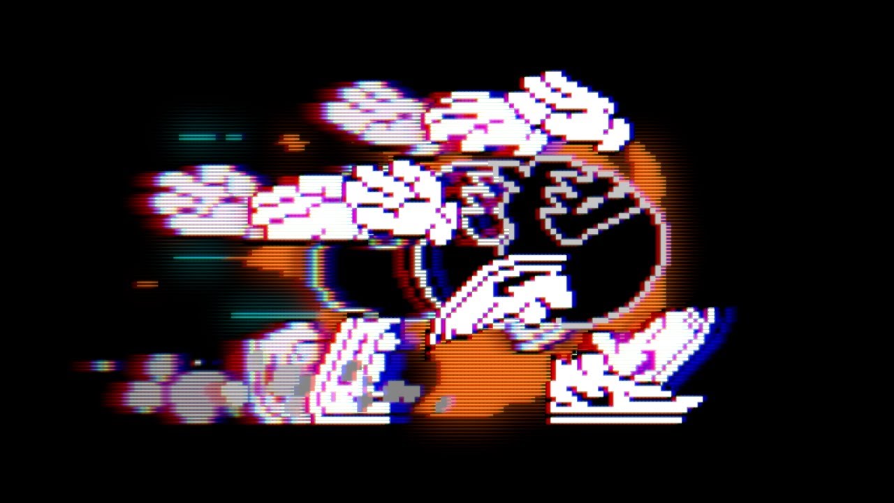 Pixel Animation / Ghost Pepper Stepper - YouTube