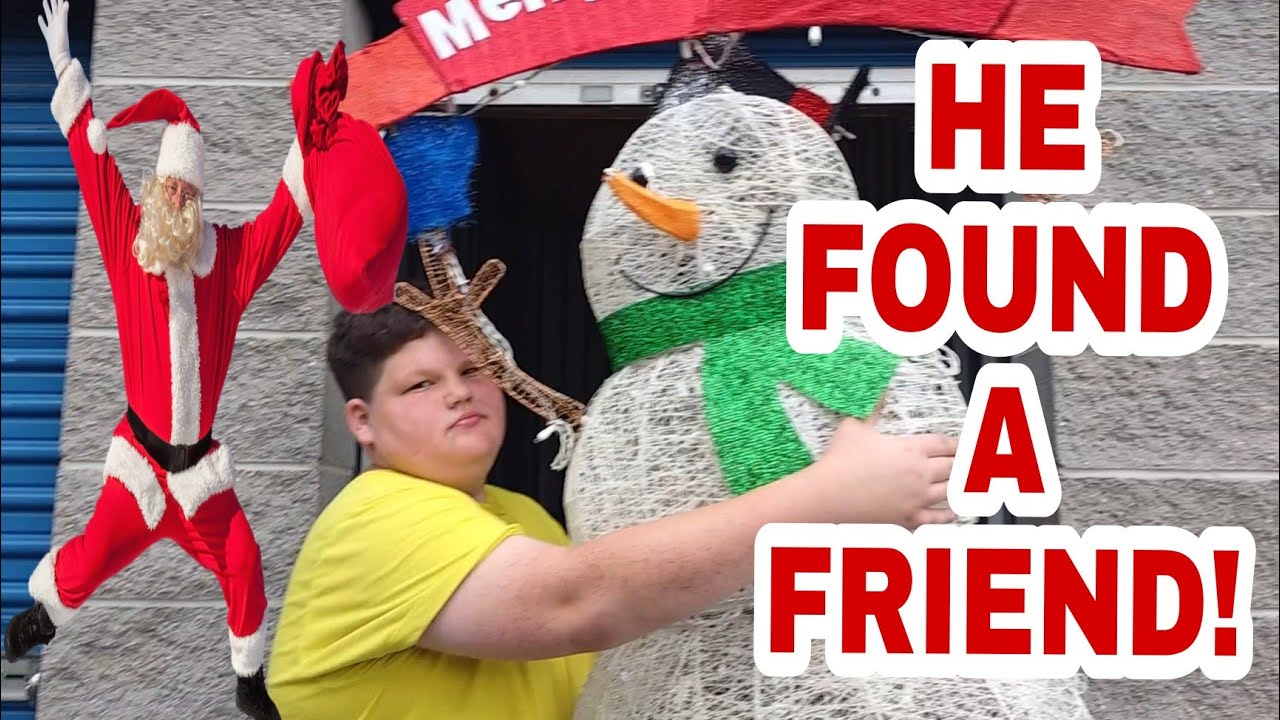 We Bought An Abandoned Storage Unit...Merry Christmas To Us! - YouTube